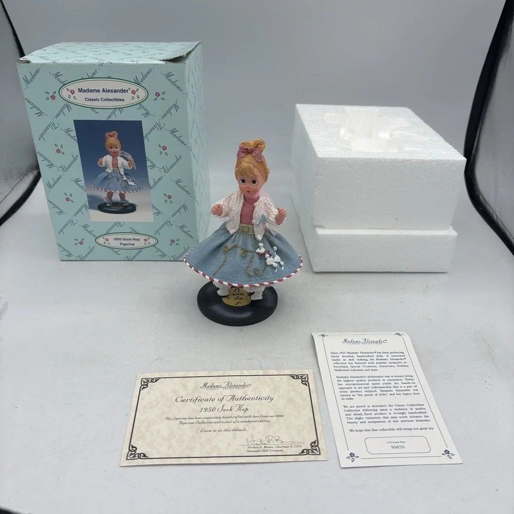 Madame Alexander | Art | Vintage Madame Alexander Figurine Classic ...